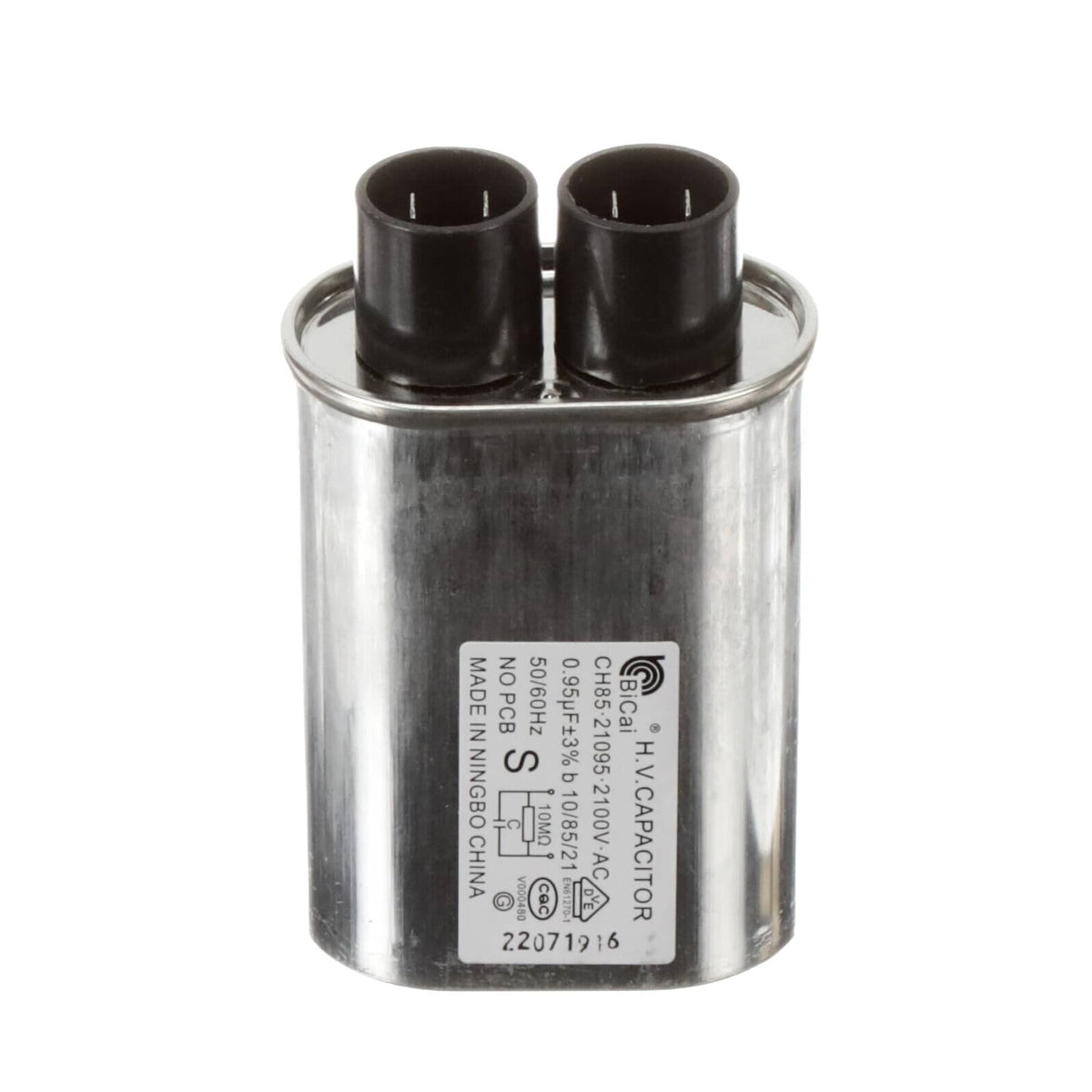 Bosch HMC80251UC/01 Microwave High-Voltage Capacitor — Original Repair ...