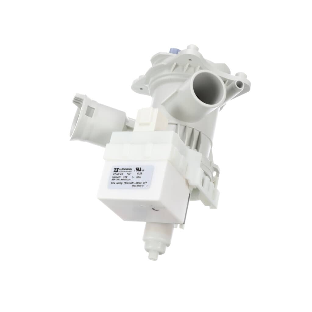 Bosch WAT28401UC/01 Washer-Dryer Combo Drain Pump — Original Repair Parts