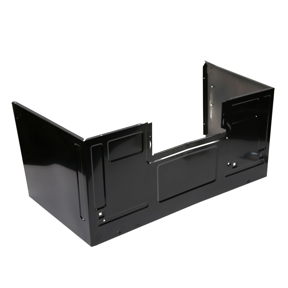 Bosch HMV3053U/01 Microwave Hood Top Panel — Original Repair Parts
