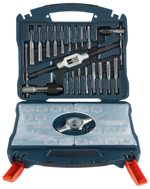 Bosch 40 pc. Metric Tap and Die Set - BTD40MS — Original Repair Parts